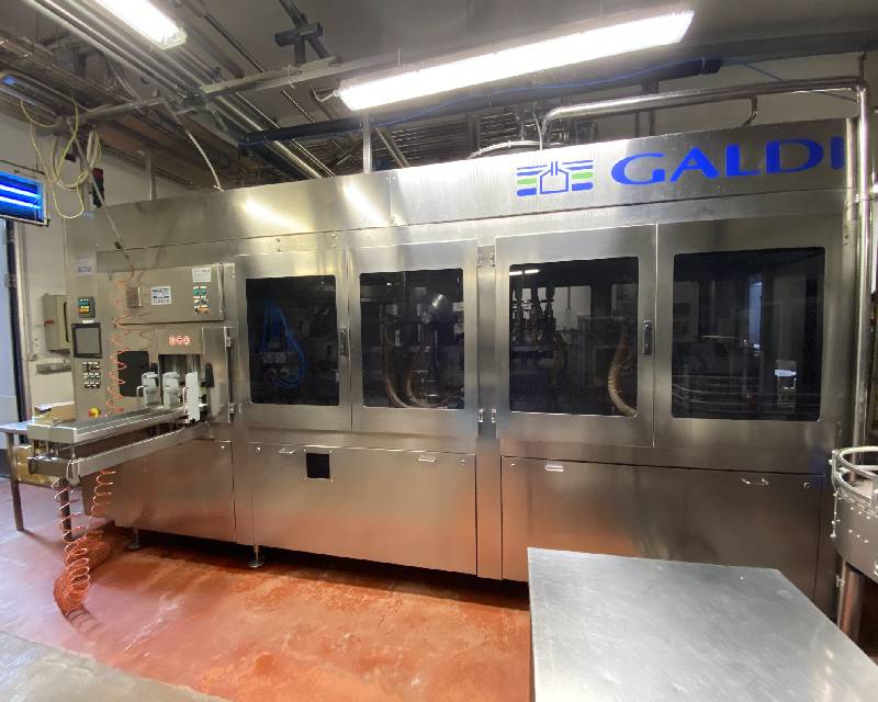 AUTOMATIC FILLING MACHINE GALDI - For sale